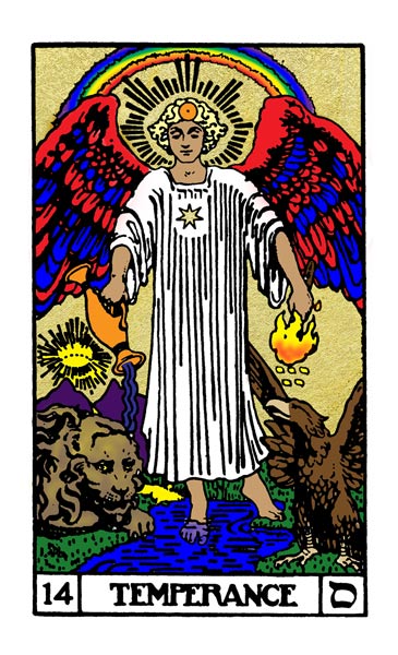 Tarot-Key-14 | Practical Spirituality